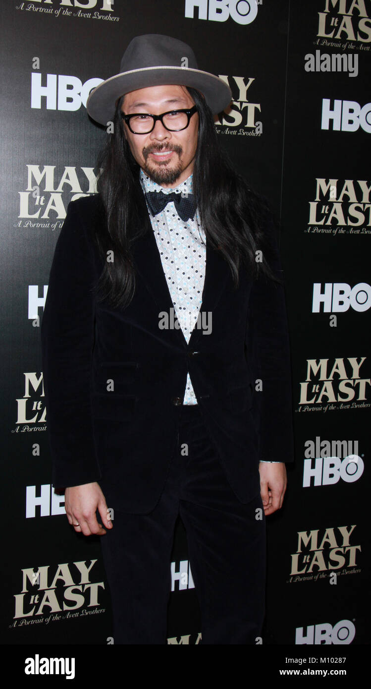 NEW YORK, NY January 24, 2018: Joe Kwon attend HBO & St. Jude Children ...