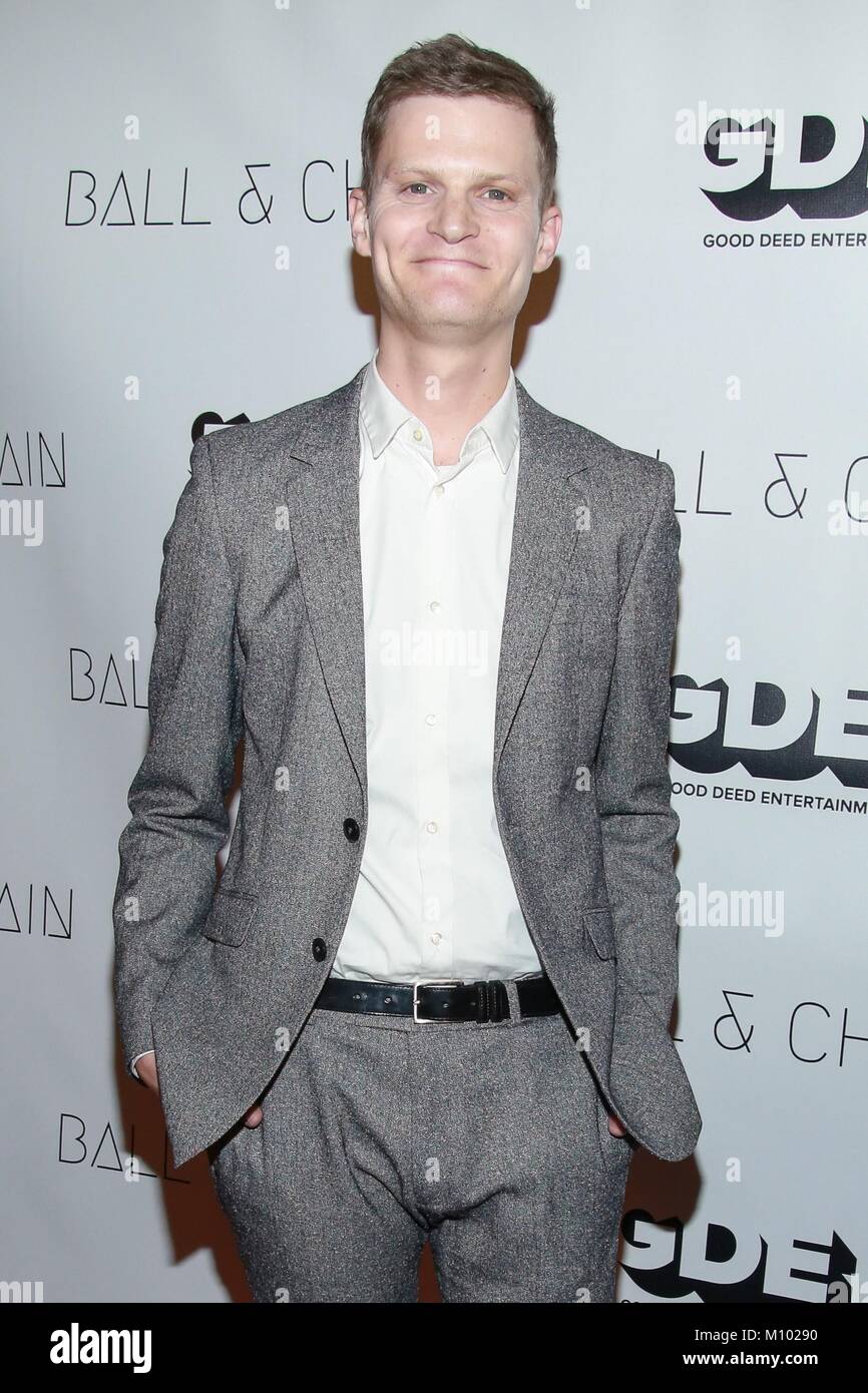 New York, NY, USA. 24th Jan, 2018. David Joseph Craig at arrivals for ...