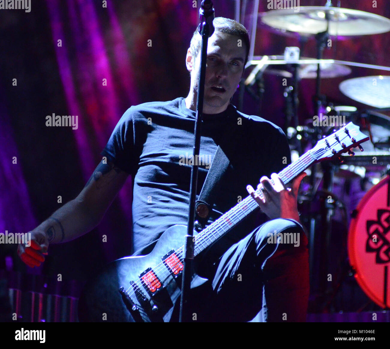 Benjamin burnley band breaking benjamin hi-res stock photography and ...