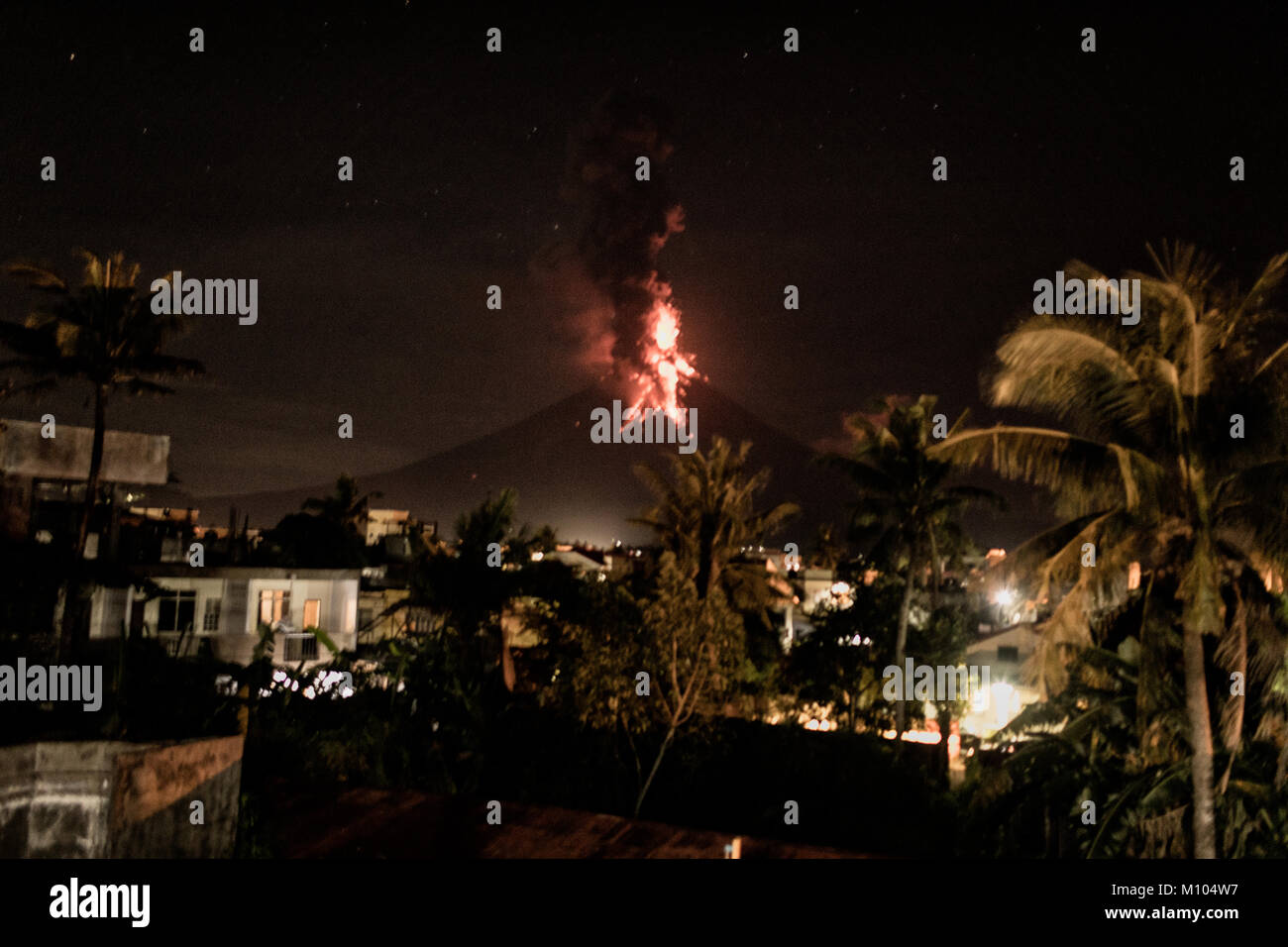 Philippines Volcano Ash High Resolution Stock Photography and Images ...