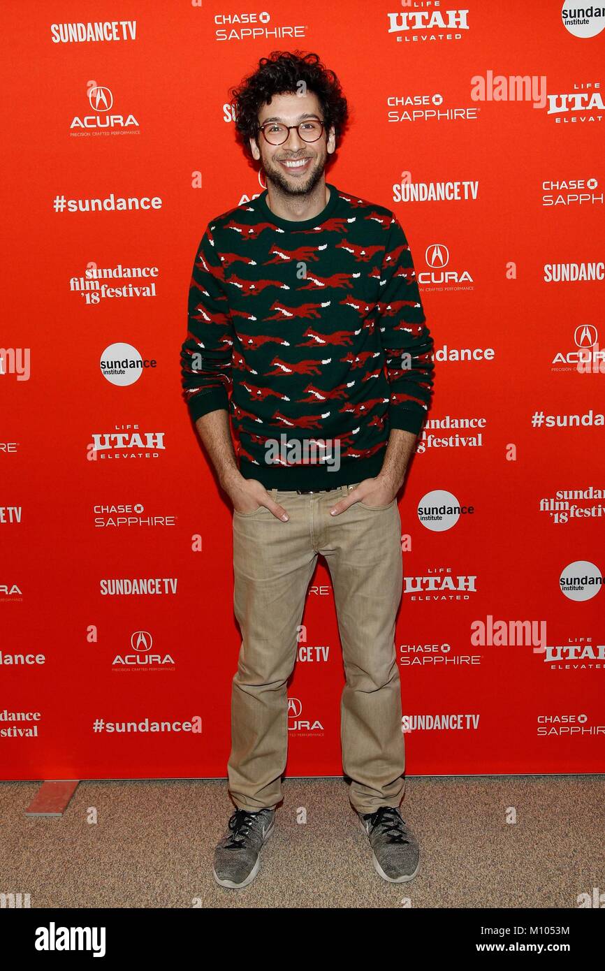 Park City, UT, USA. 24th Jan, 2018. Rick Glassman at arrivals for A ...