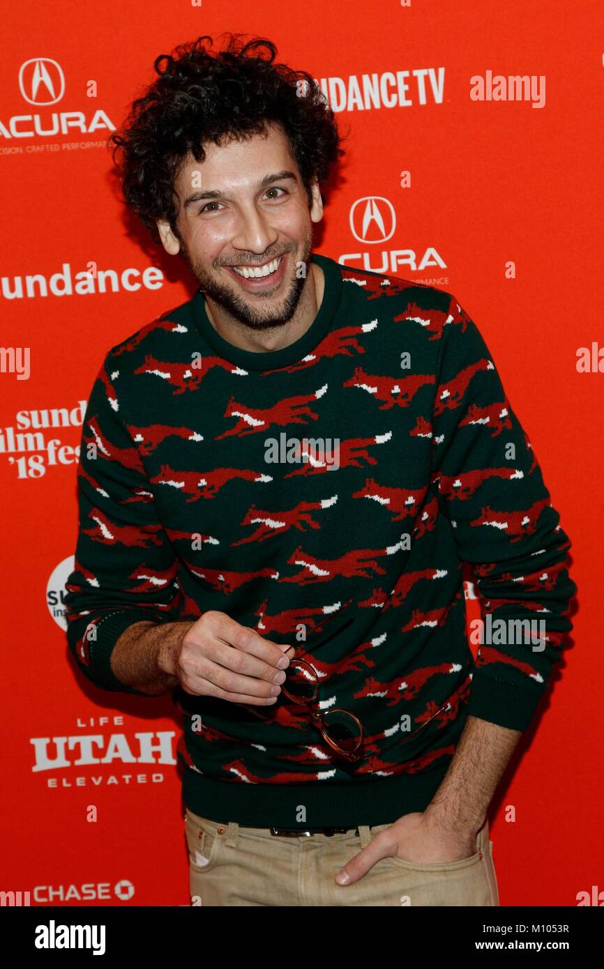 Park City, UT, USA. 24th Jan, 2018. Rick Glassman at arrivals for A ...