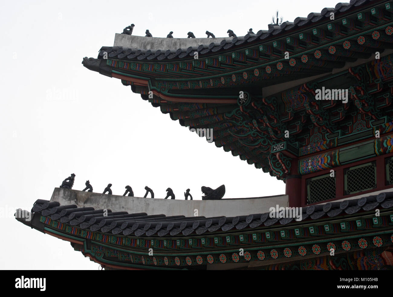 Korean monarch hi-res stock photography and images - Alamy