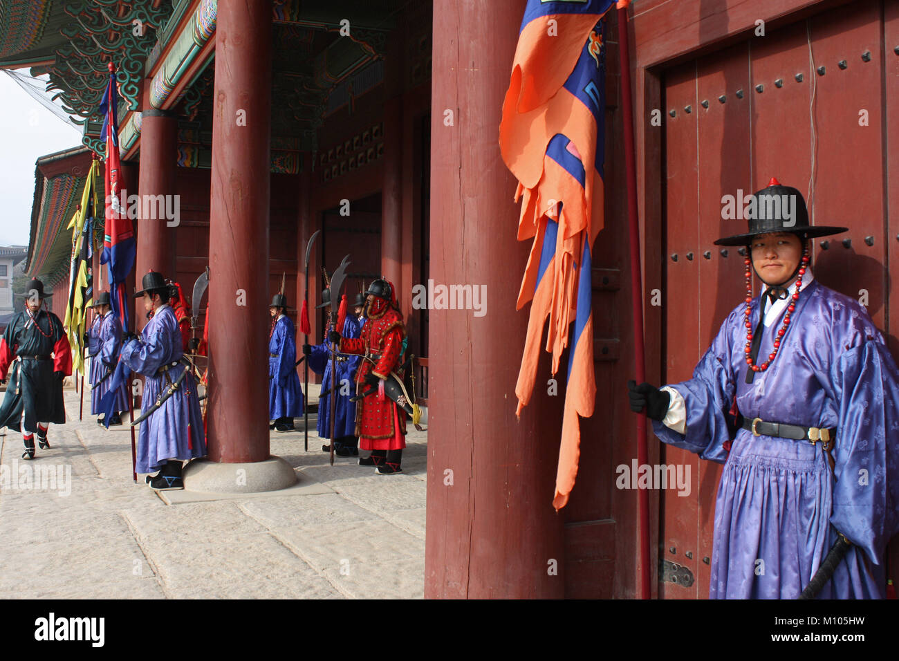 Guard Mounting Stock Photos & Guard Mounting Stock Images - Alamy