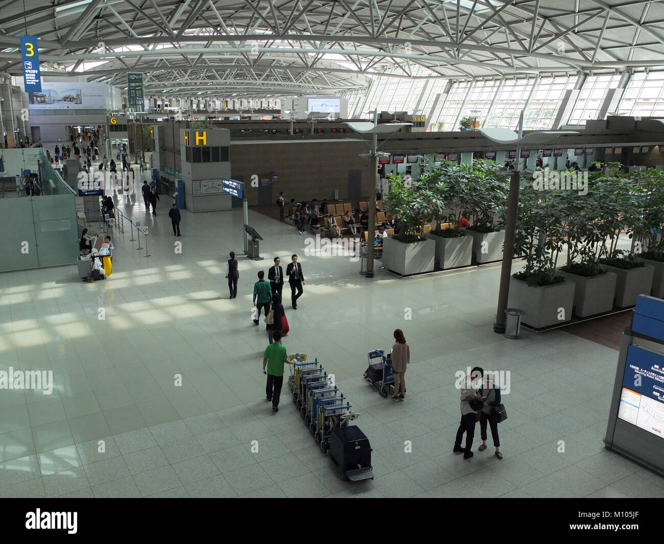 Incheon, Republic Of Korea. 26th Sep, 2012. South Korea: Terminal 1 ...