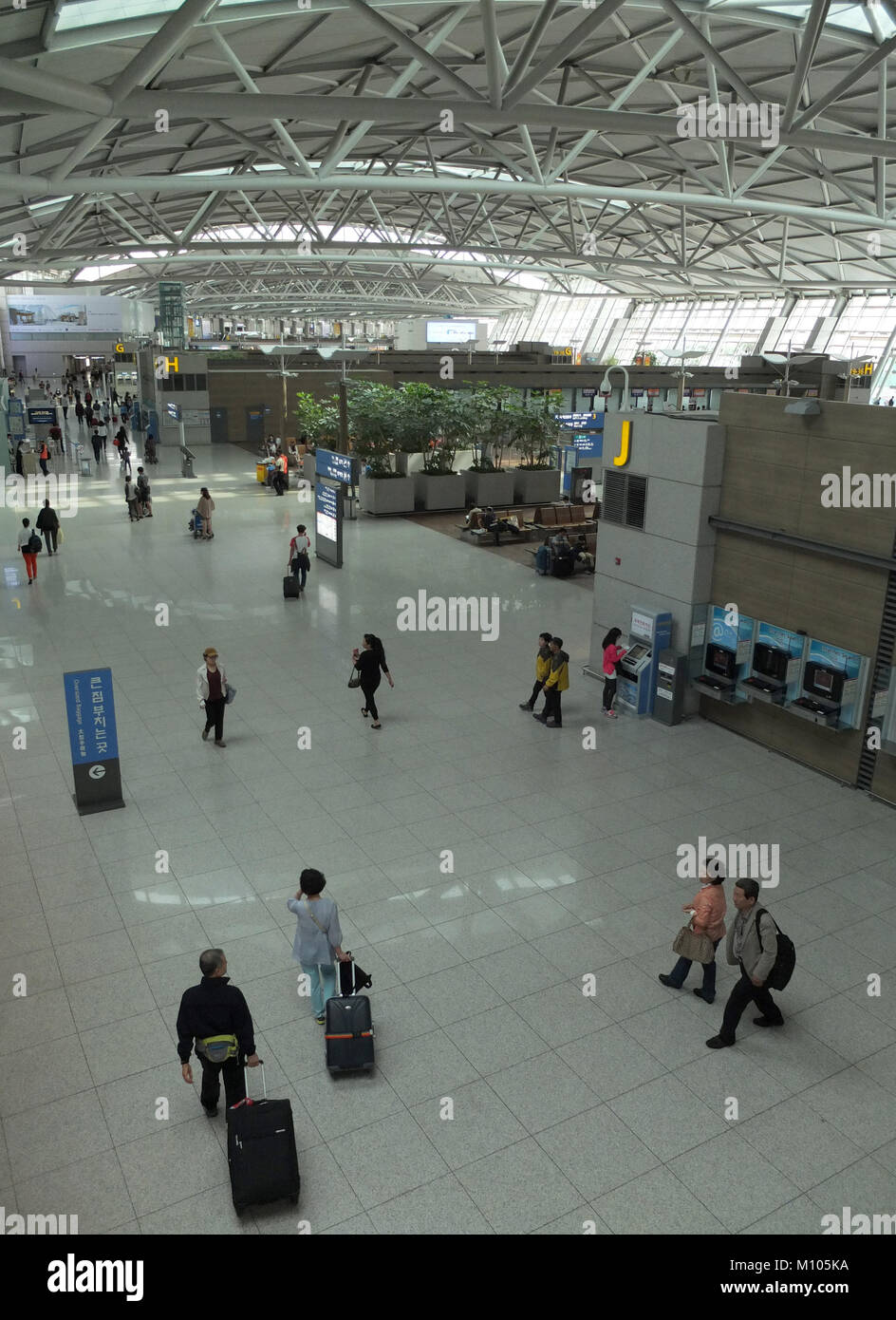 Incheon, Republic Of Korea. 26th Sep, 2012. South Korea: Terminal 1 ...