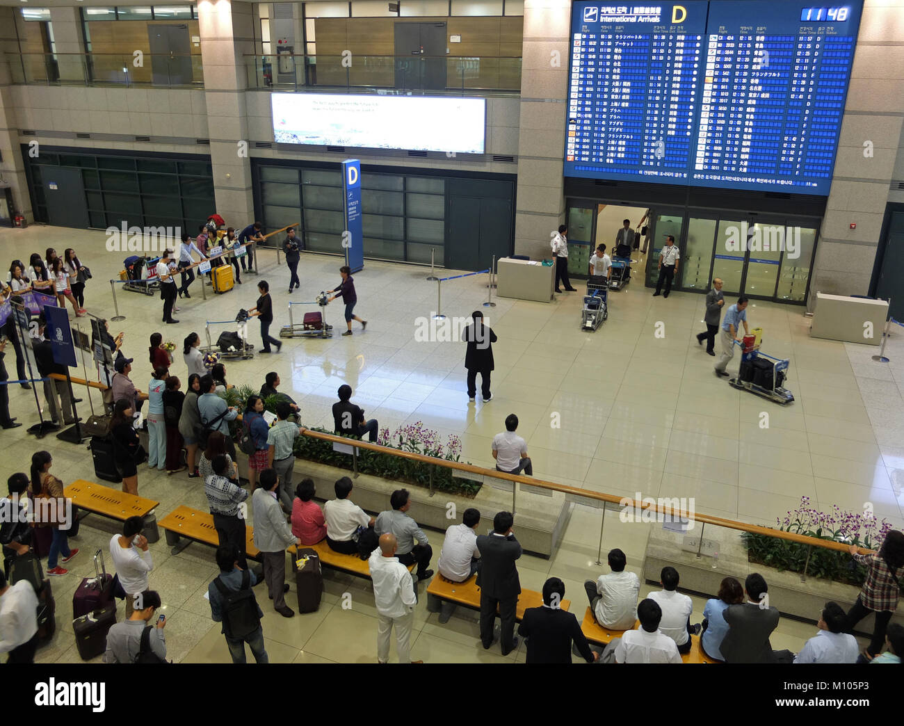 Incheon, Republic Of Korea. 13th Sep, 2012. South Korea: Terminal 1 ...