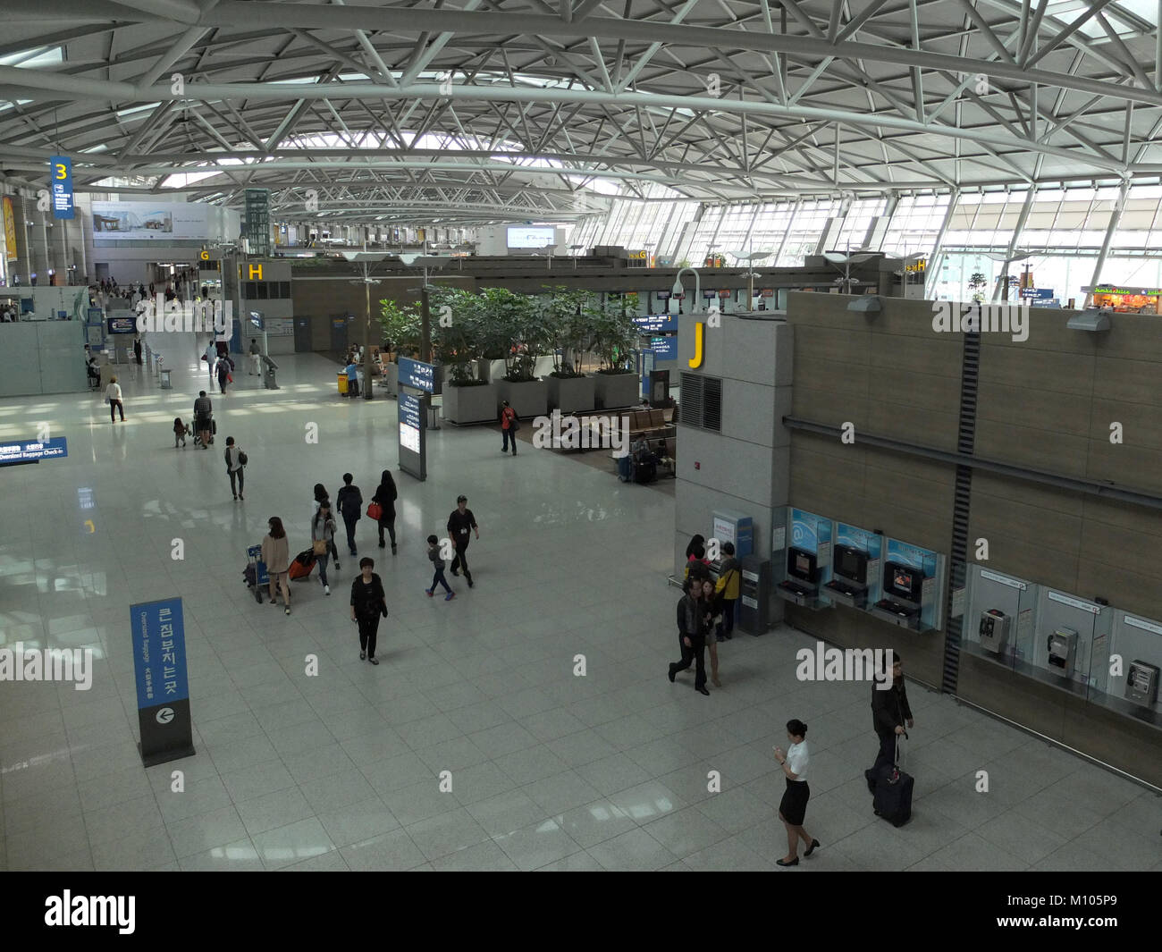 Incheon, Republic Of Korea. 26th Sep, 2012. South Korea: Terminal 1 ...