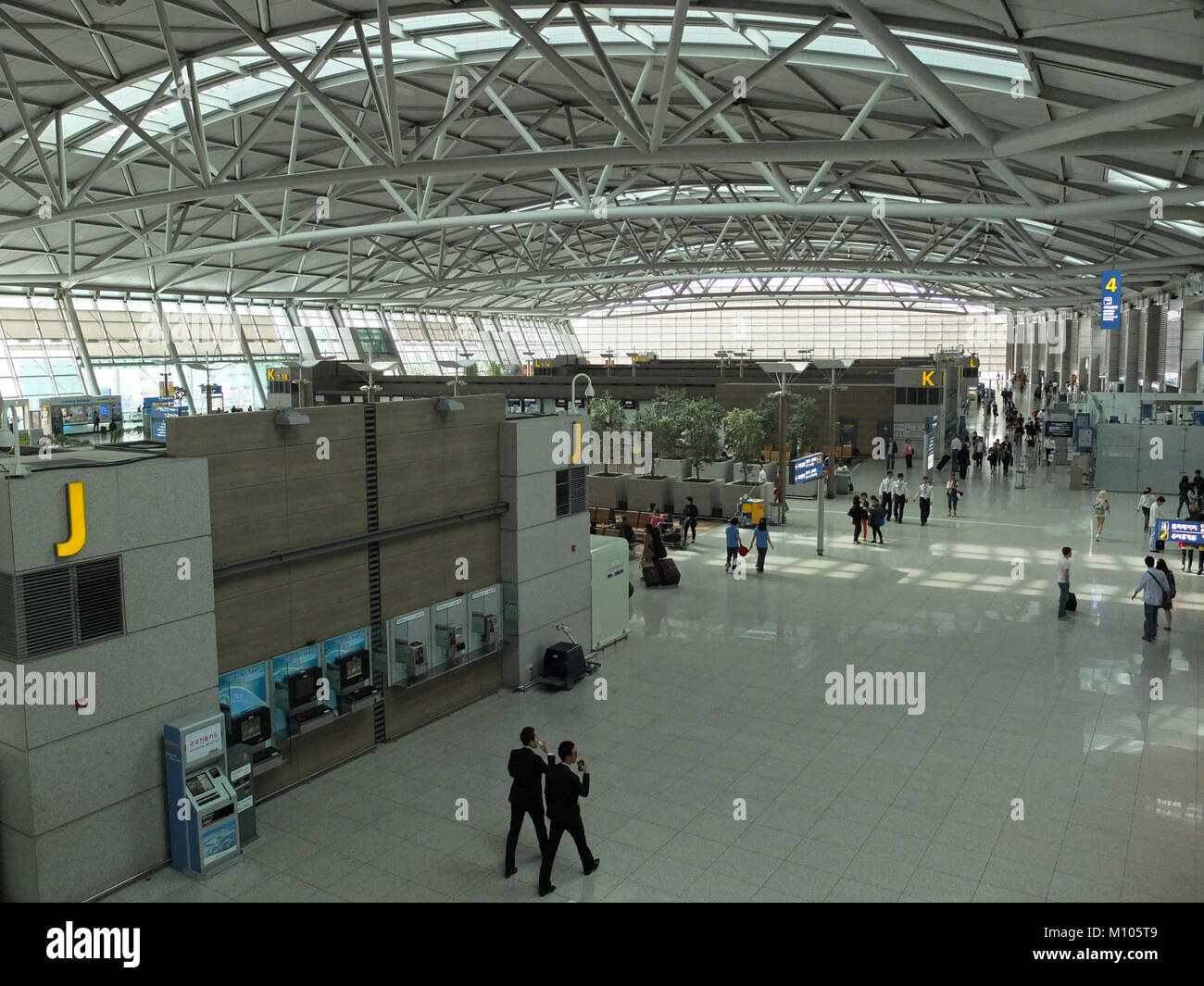 Incheon, Republic Of Korea. 26th Sep, 2012. South Korea: Terminal 1 ...