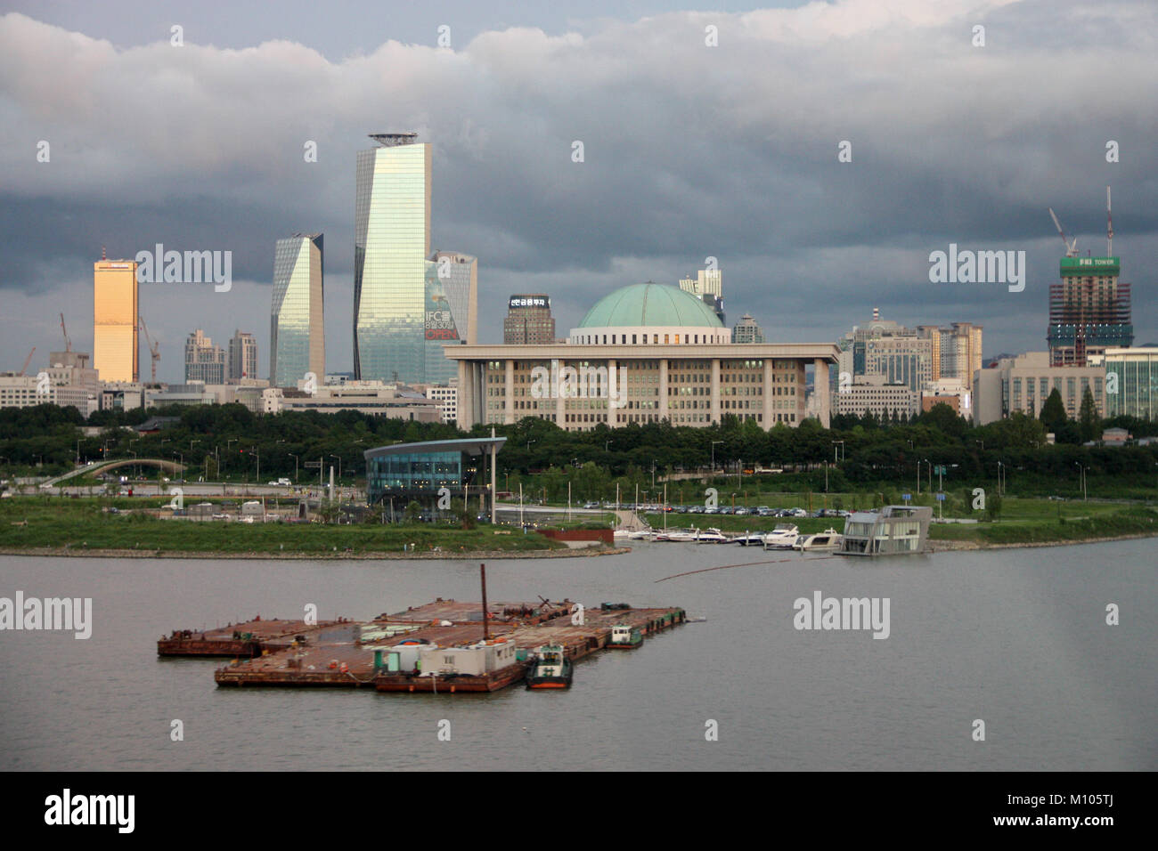 Yeoui island hi-res stock photography and images - Alamy