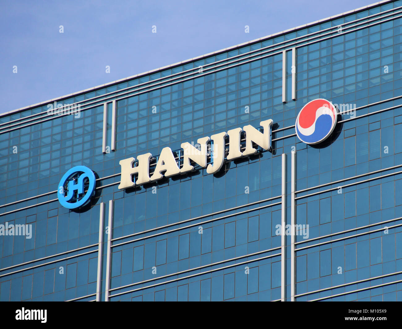 Seoul, Republic Of Korea. 02nd Mar, 2013. South Korea: Hanjin Group ...