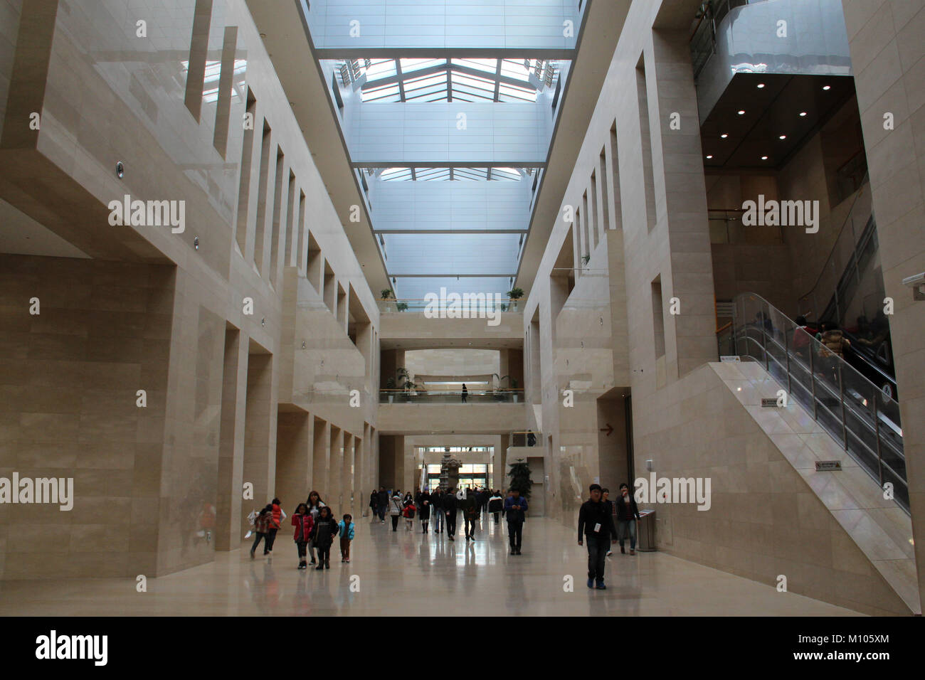 South Korea: National Museum of Korea in Seoul | usage worldwide Stock ...