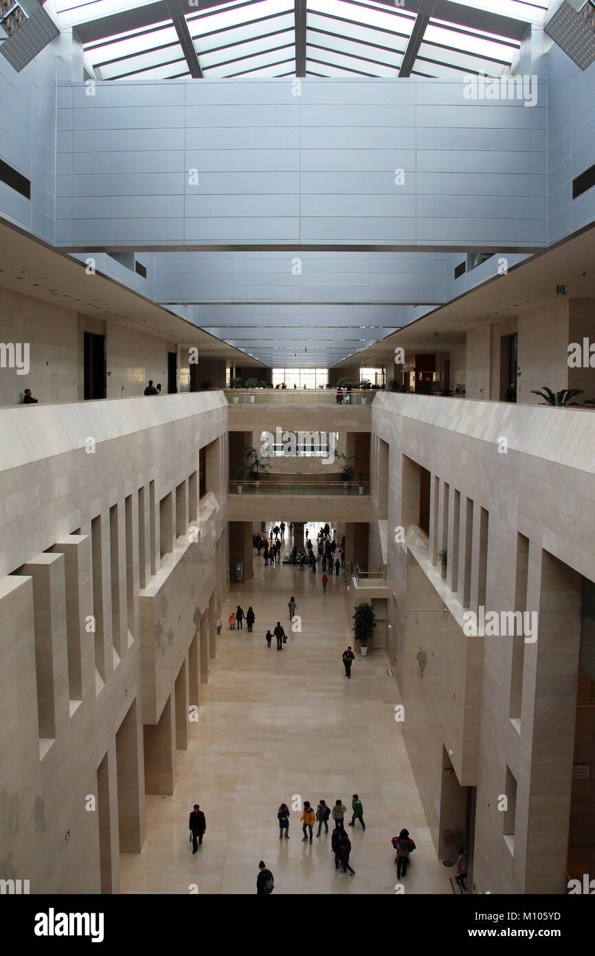 South Korea: National Museum of Korea in Seoul | usage worldwide Stock ...
