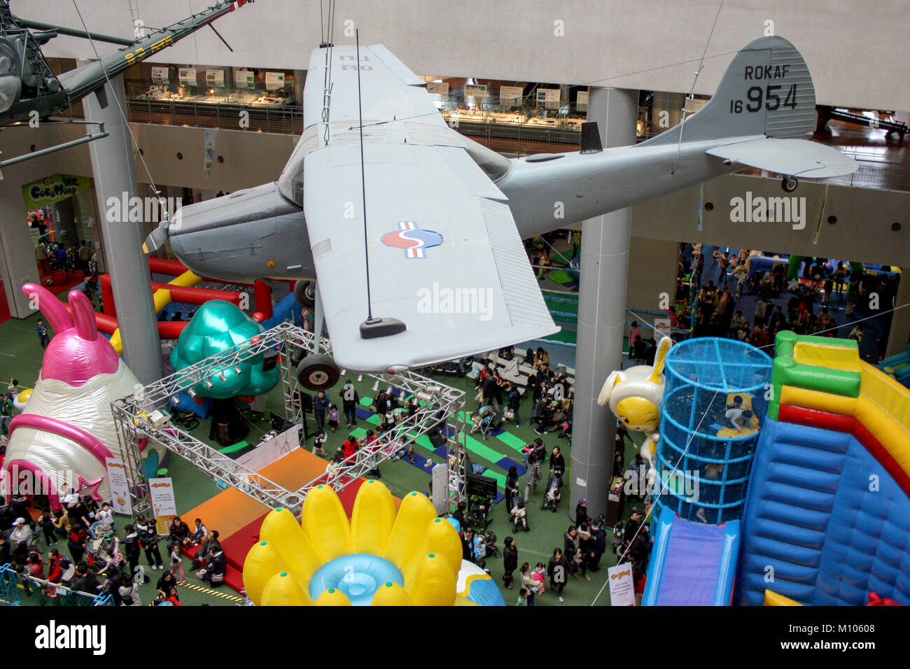 South Korea: Children's playground at War Memorial of Korea, Seoul ...