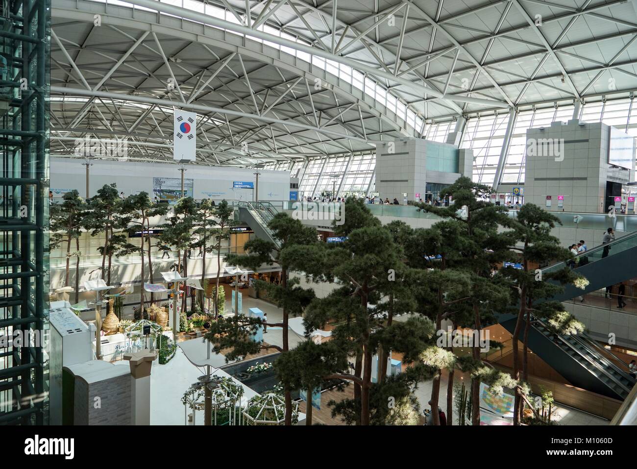 Incheon, Republic Of Korea. 03rd Sep, 2015. South Korea: Terminal 1 of ...