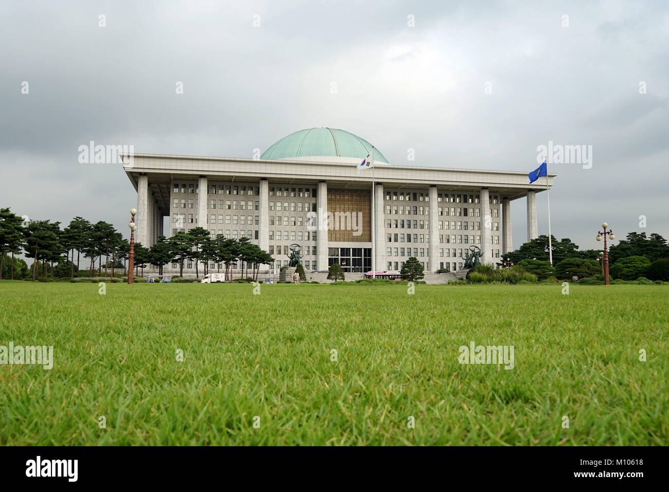 South Korea: National Assembly Building of South Korea (parliament ...