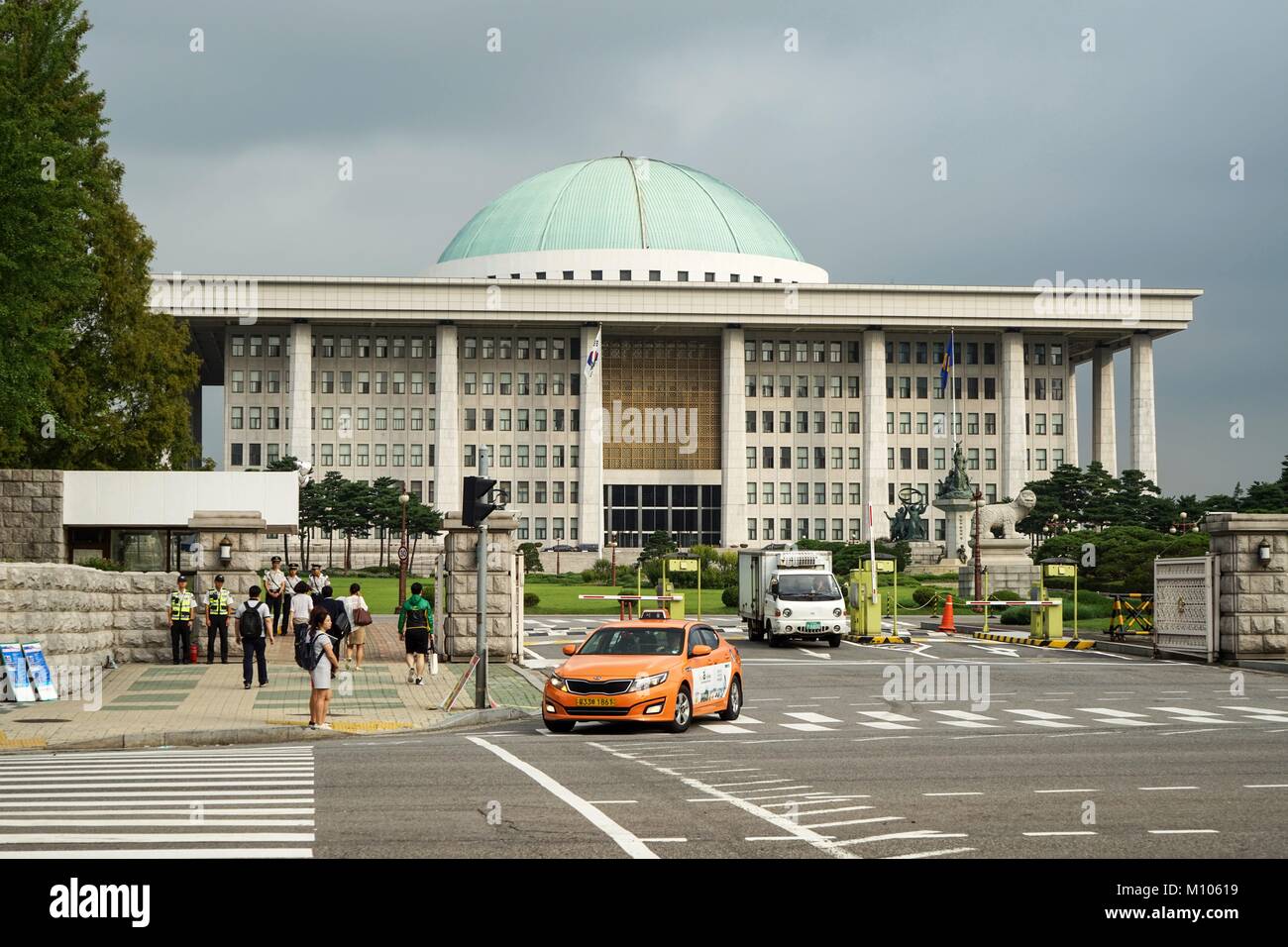 South Korea: National Assembly Building of South Korea (parliament ...