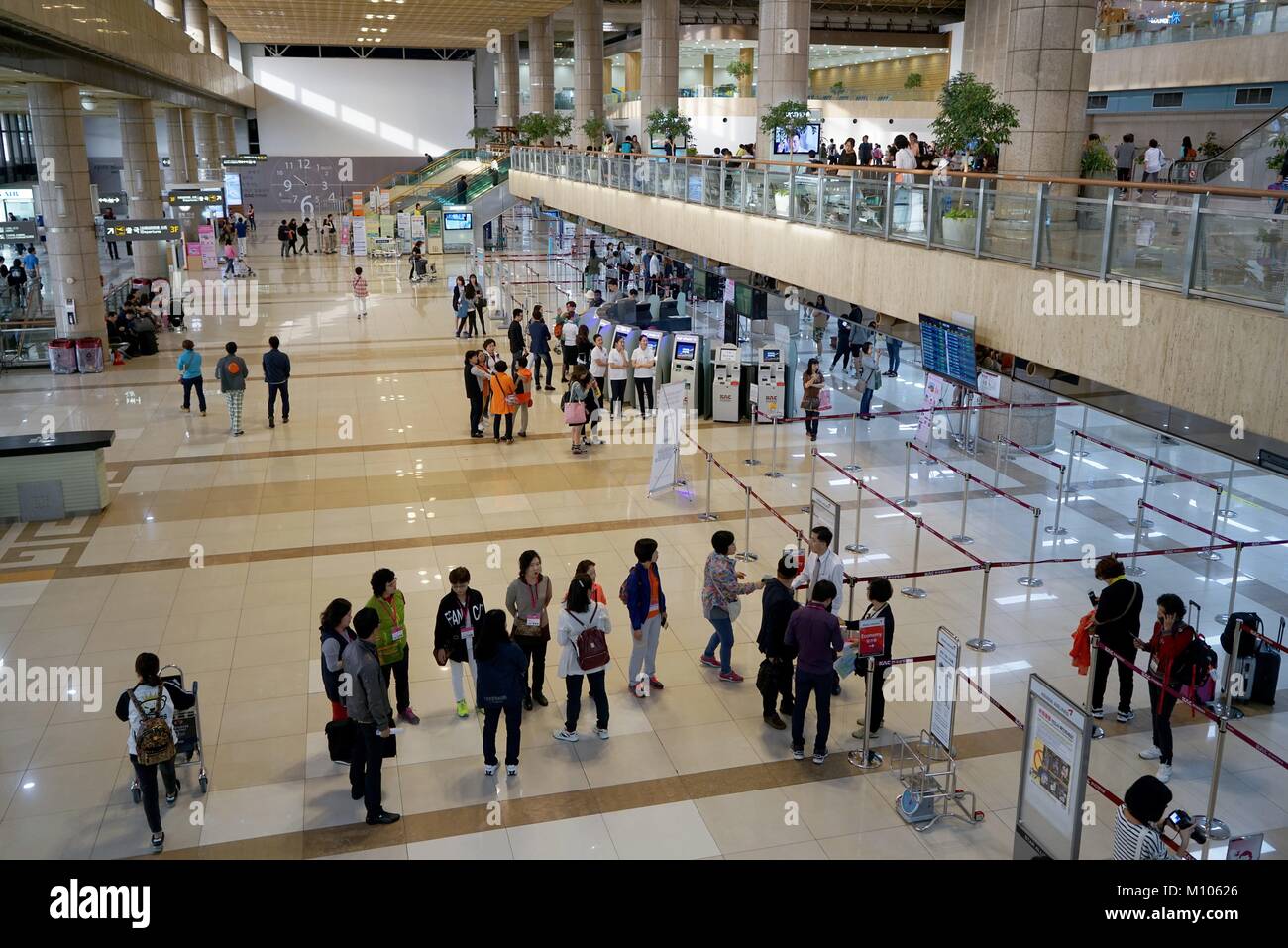 South Korea: International Terminal at Gimpo Airport (GMP) in Seoul ...