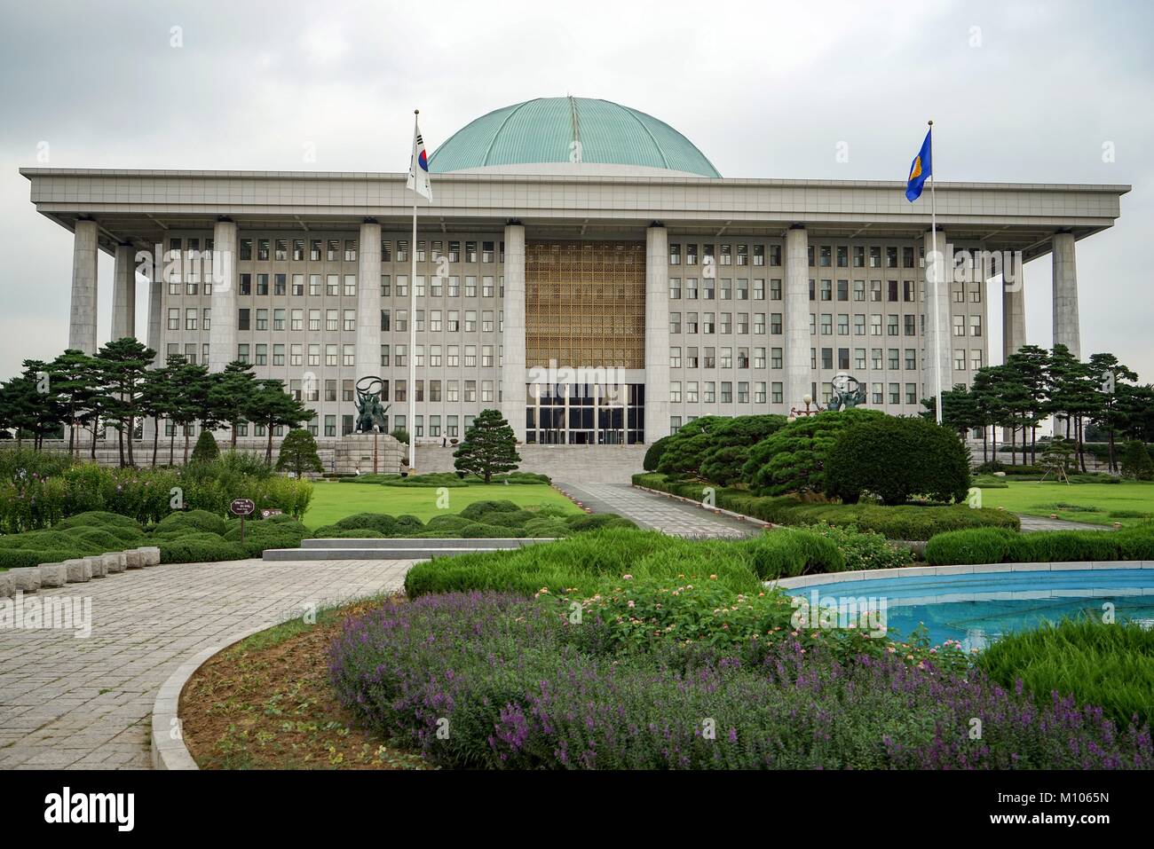 South Korea: National Assembly Building of South Korea (parliament ...