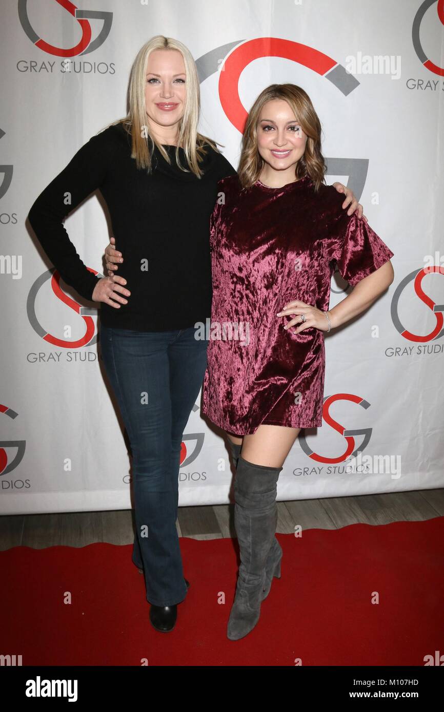 North Hollywood, CA. 20th Jan, 2018. Adrienne Frantz, Shanelle Workman ...