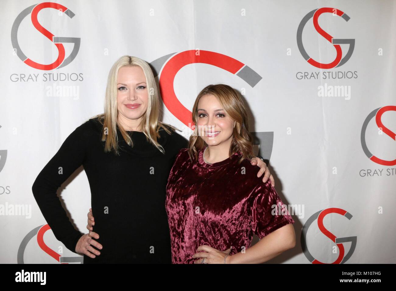 North Hollywood, CA. 20th Jan, 2018. Adrienne Frantz, Shanelle Workman ...