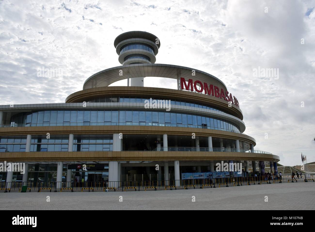 Mombasa, Kenya. 12th Aug, 2017. The new train station of Mombasa on 11. ...