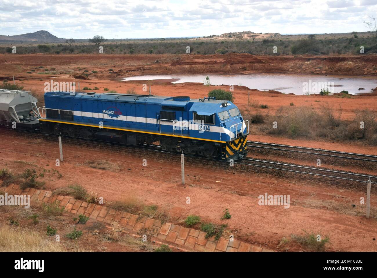 Uganda railway hi-res stock photography and images - Alamy