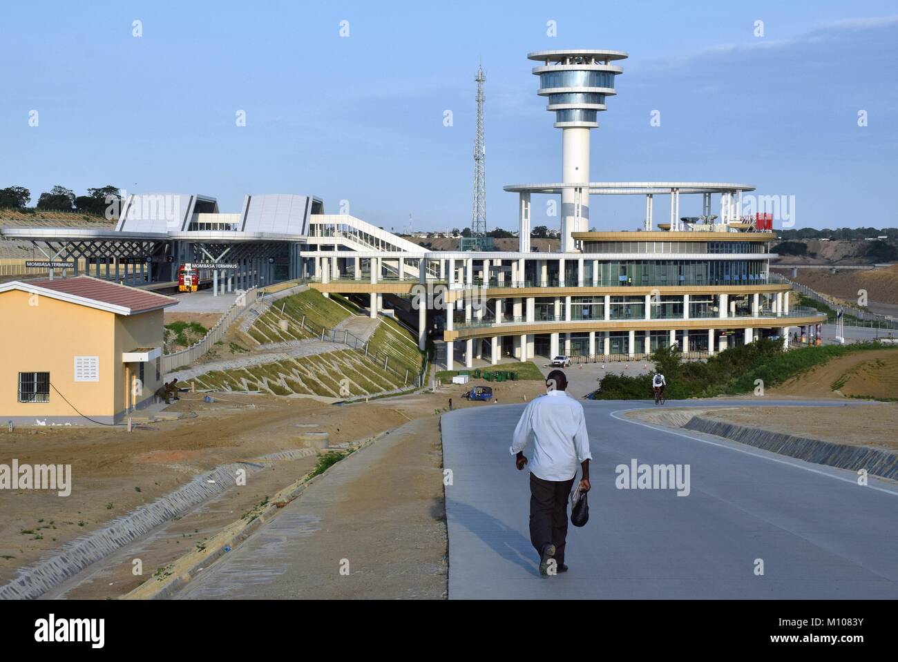 Mombasa station hi-res stock photography and images - Alamy