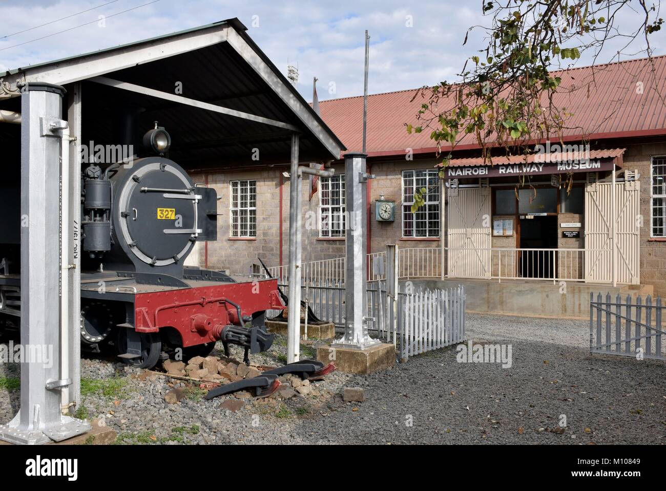 Kenya nairobi railway museum hi-res stock photography and images - Alamy
