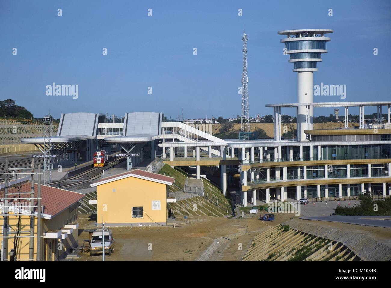 Mombasa Station High Resolution Stock Photography and Images - Alamy