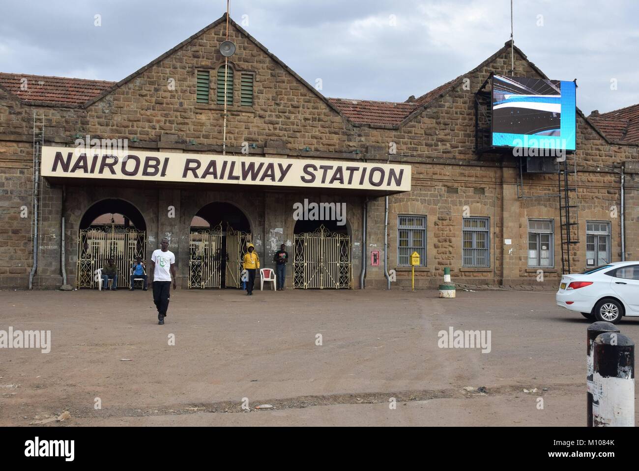 Nairobi railway station hi-res stock photography and images - Alamy