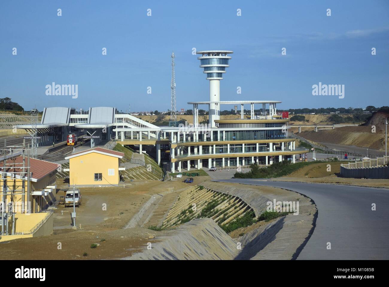 Mombasa station hi-res stock photography and images - Alamy