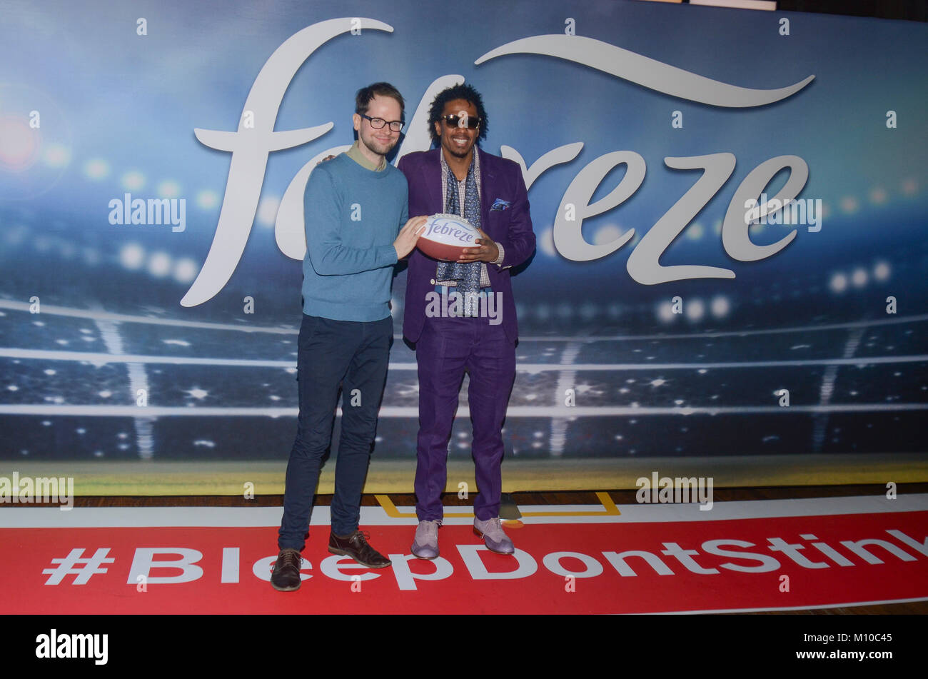 New York, NY, USA. 25th Jan, 2018. Kieran Mulcare and Nick Cannon ...