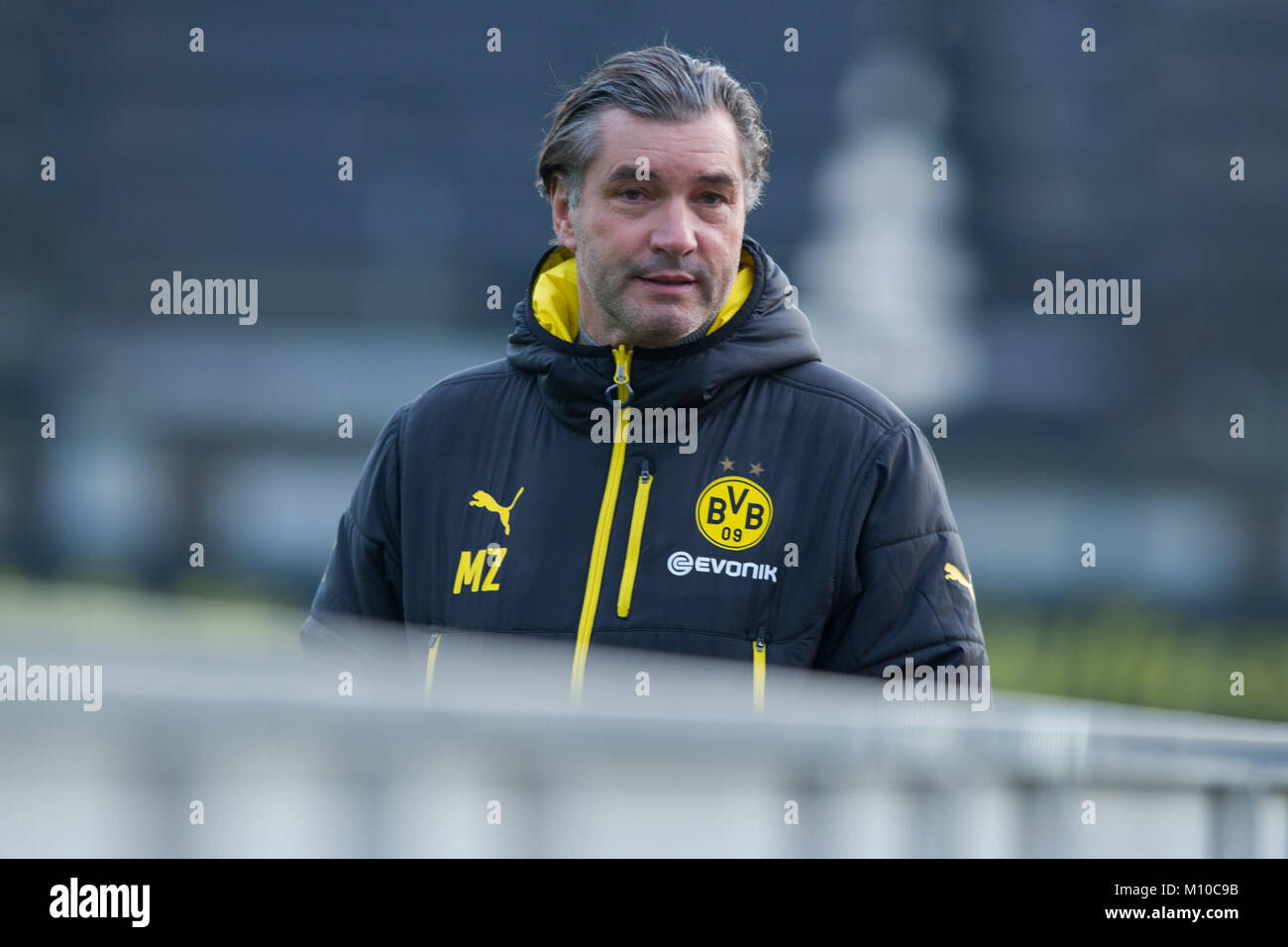 Sportdirektor michael zorc borussia dortmund hi-res stock photography ...
