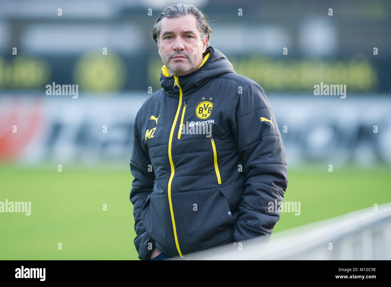 Sportdirektor michael zorc borussia dortmund hi-res stock photography ...