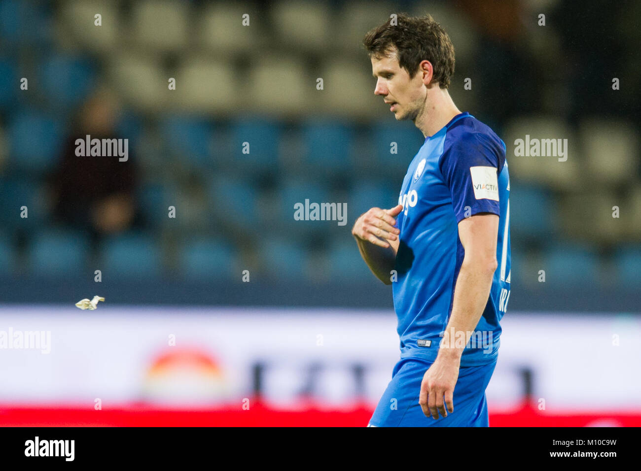 Bochum, Deutschland. 23rd Jan, 2018. Robbie KRUSE (BO) ist ...