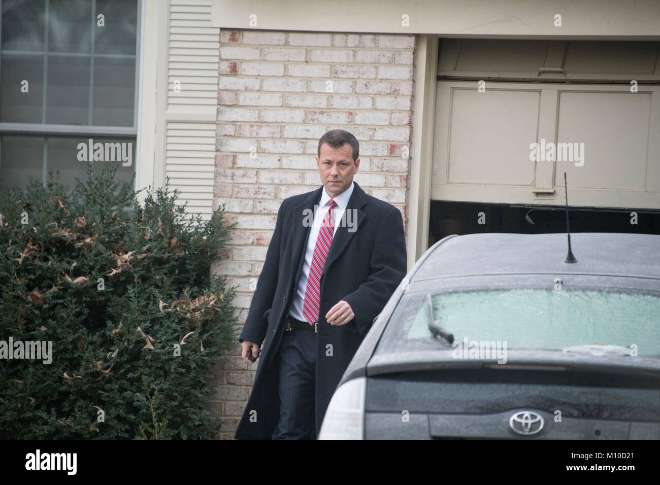 FBI Agent Peter Strzok, who exchanged 375 text messages with Department ...