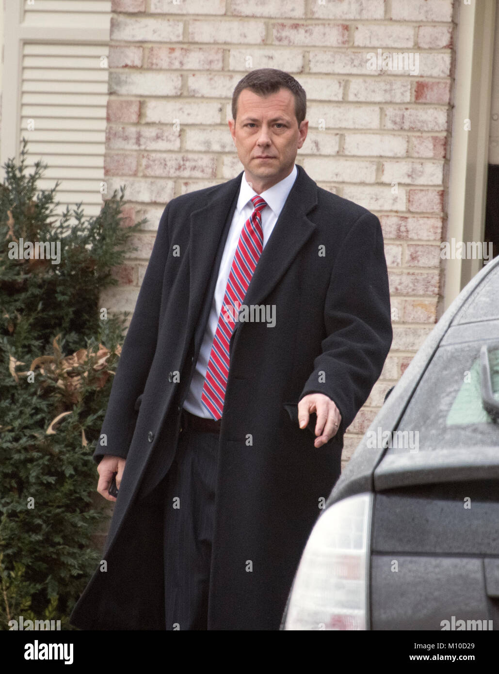 FBI Agent Peter Strzok, who exchanged 375 text messages with Department ...
