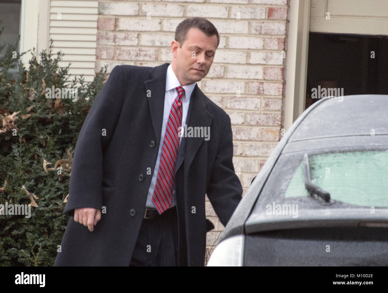 FBI Agent Peter Strzok, who exchanged 375 text messages with Department ...