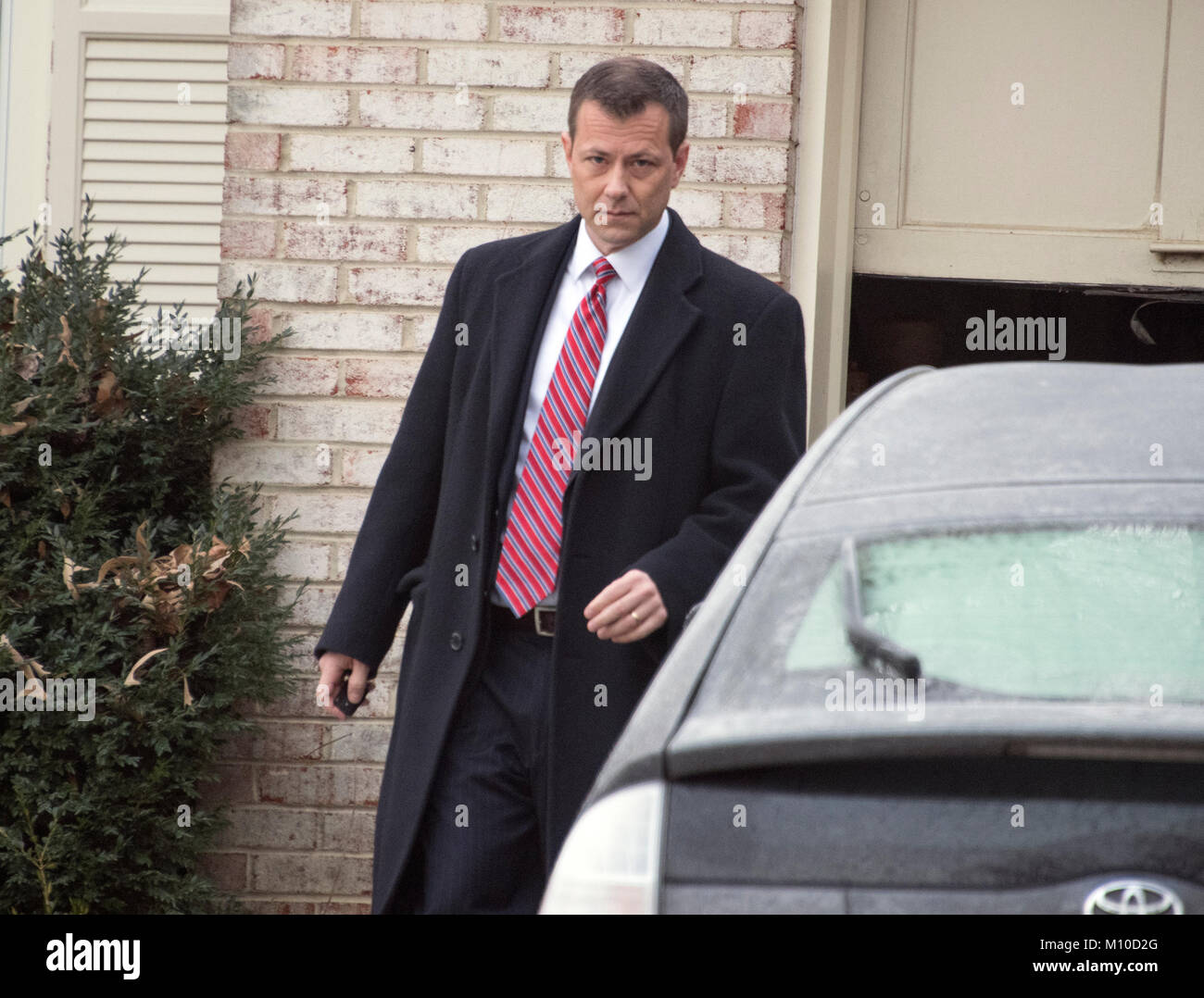 FBI Agent Peter Strzok, who exchanged 375 text messages with Department ...