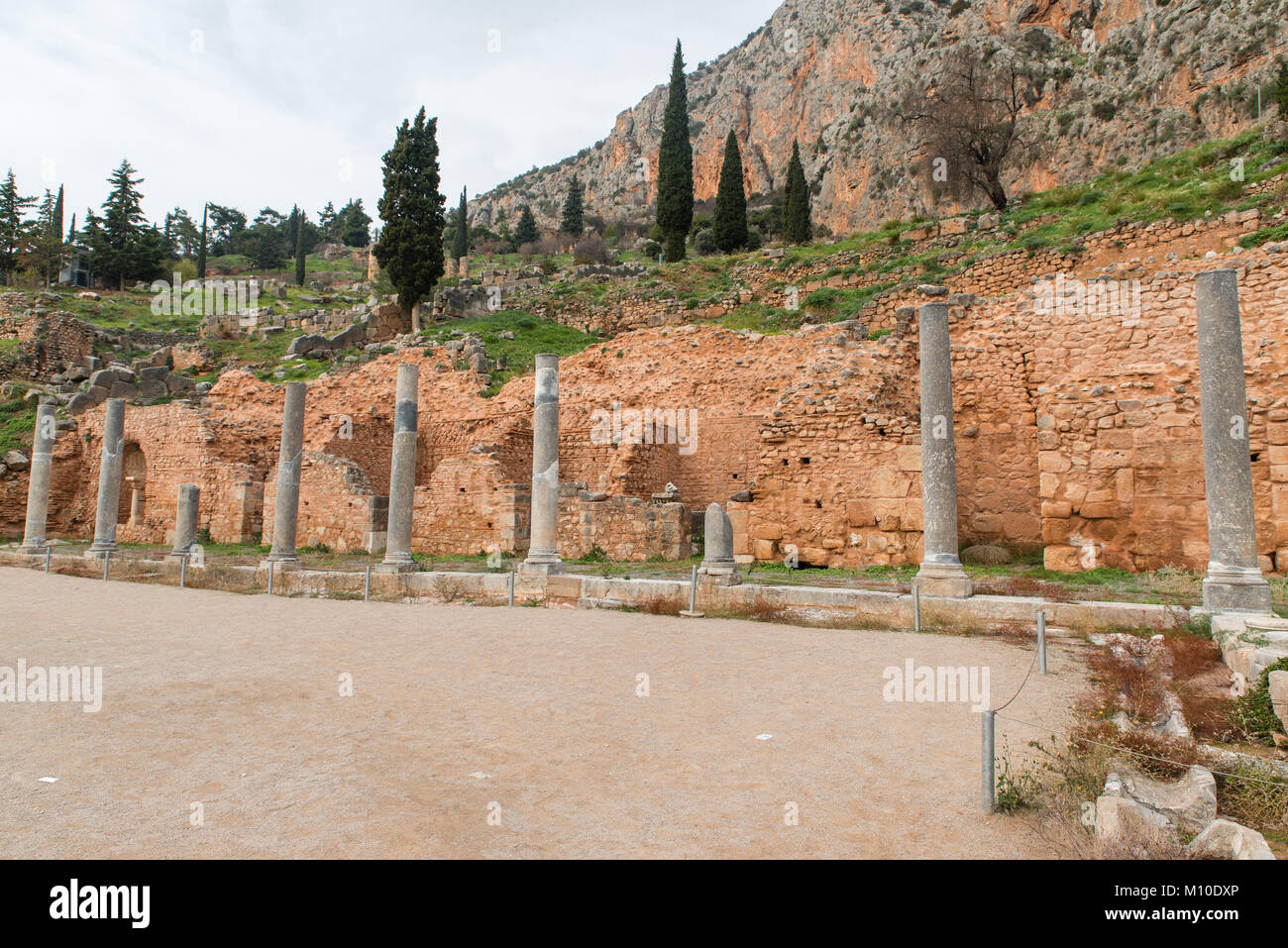 Delphi historic site hi-res stock photography and images - Alamy