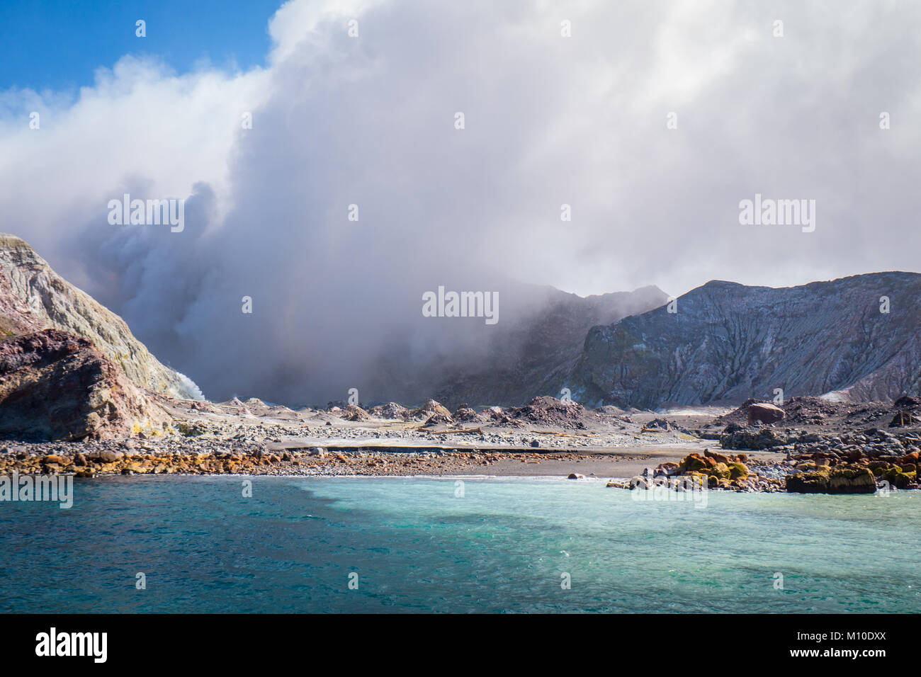 Volcano new zealand hi-res stock photography and images - Alamy