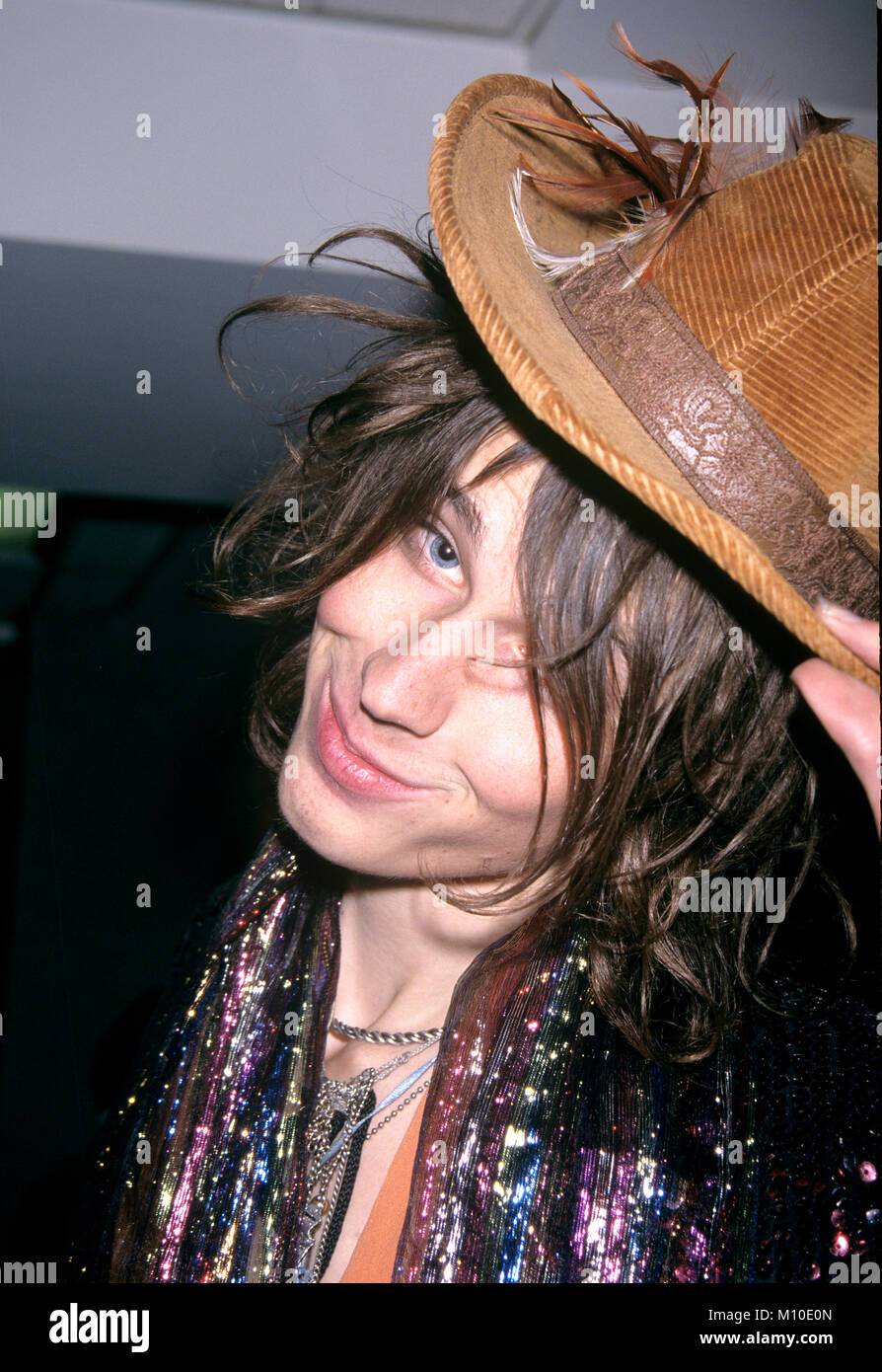 Jesse Camp pictured at the VH1 Fashion Awards in New York City on ...