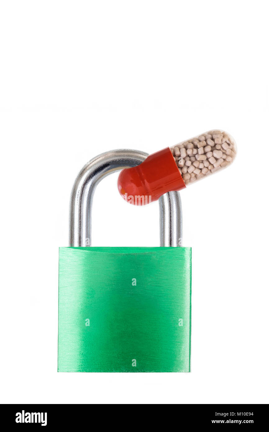 Safety capsule Cut Out Stock Images & Pictures - Alamy