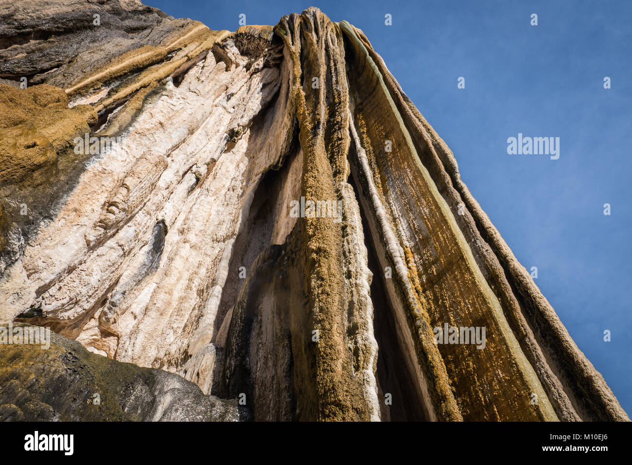 Hierve el Agua petrified waterfall,Oaxaca, Mexico Stock Photo - Alamy