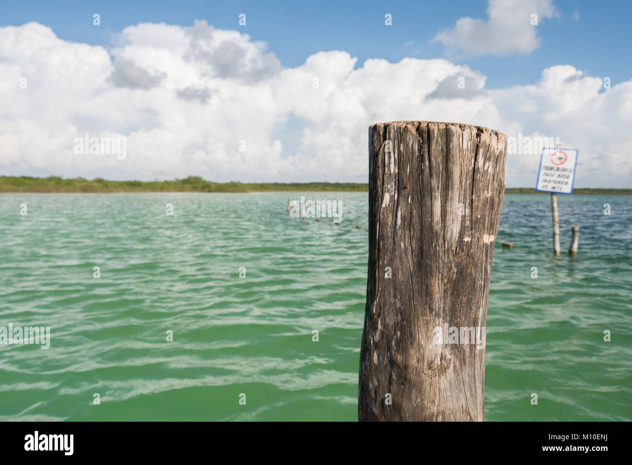 Kanlum Lagoon, Tulum, Mexico Stock Photo - Alamy