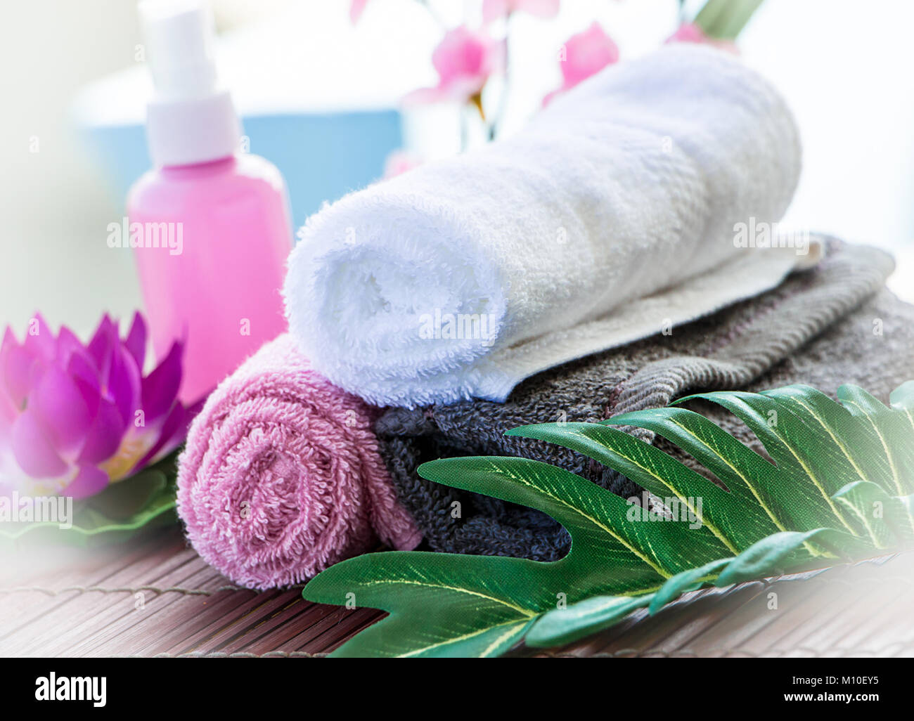 Relaxing At A Luxurious Spa Getting Healthy Exotic Treatment Stock ...