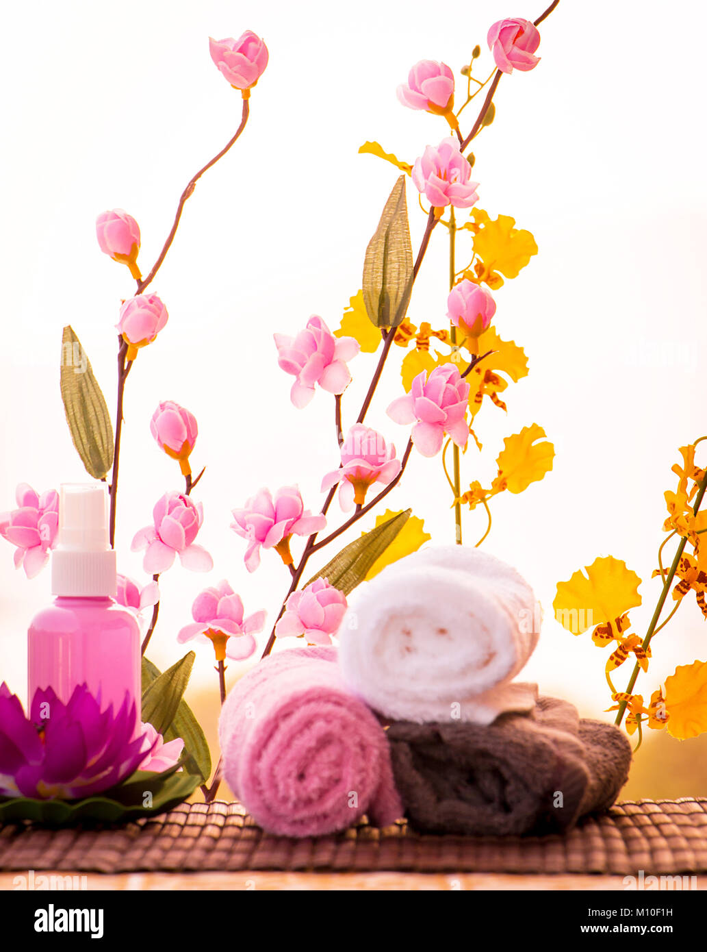 Relaxing At A Natural Spa Getting Healthy Exotic Treatment Stock Photo ...