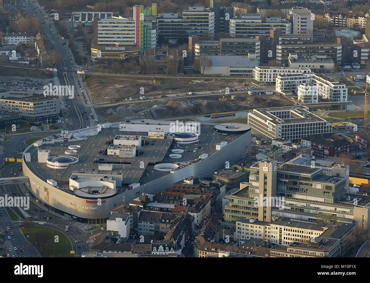 Limbecker Platz Essen Berliner Platz High Resolution Stock Photography ...