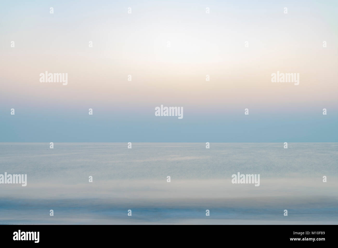 Blurry Sea Landscape Background of the Indian Ocean at sunrise ...